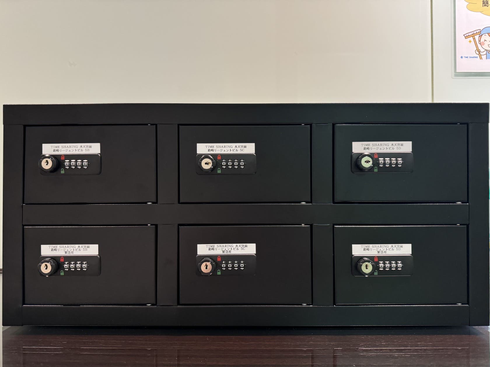 5C【水天宮前駅3分】オプション料金0円で設備・備品使い放題☆便利な駅近♥の写真11