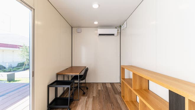 【Work】✨U-SPACEレンタルスペース市川店✨集中できる個室空間となっております♪Wi-Fi/市川市の写真3