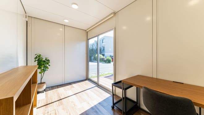 【Work】✨U-SPACEレンタルスペース市川店✨集中できる個室空間となっております♪Wi-Fi/市川市の写真4