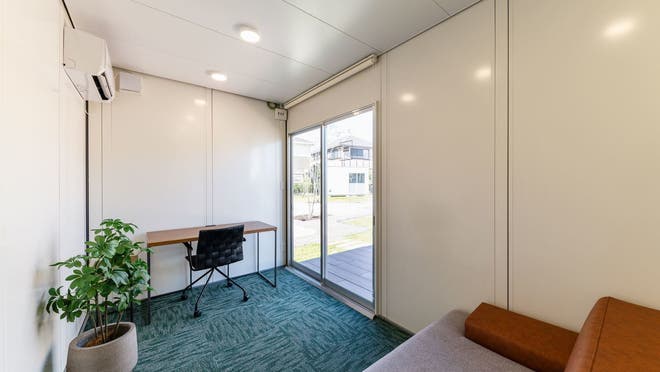 【Living】✨U-SPACE市川店✨リビングをイメージしたちょっとした集まりに最適のスペースです♪Wi-Fi/市川市の写真4