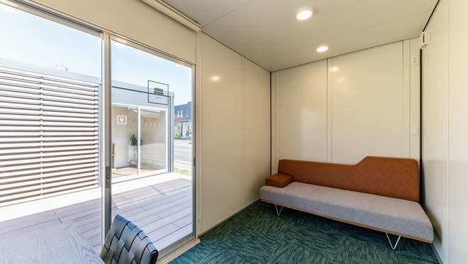 【Living】✨U-SPACE市川店✨リビングをイメージしたちょっとした集まりに最適のスペースです♪Wi-Fi/市川市の写真3