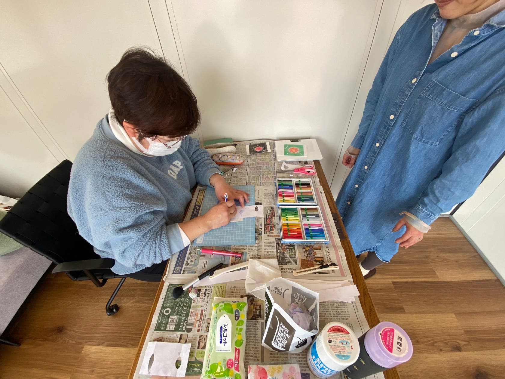 【Living】✨U-SPACE市川店✨リビングをイメージしたちょっとした集まりに最適のスペースです♪Wi-Fi/市川市の写真10