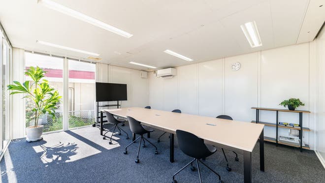 【Meeting】✨U-SPACE市川店✨会議や打ち合わせにぴったりのオフィススペースです♪Wi-Fi/市川市の写真1