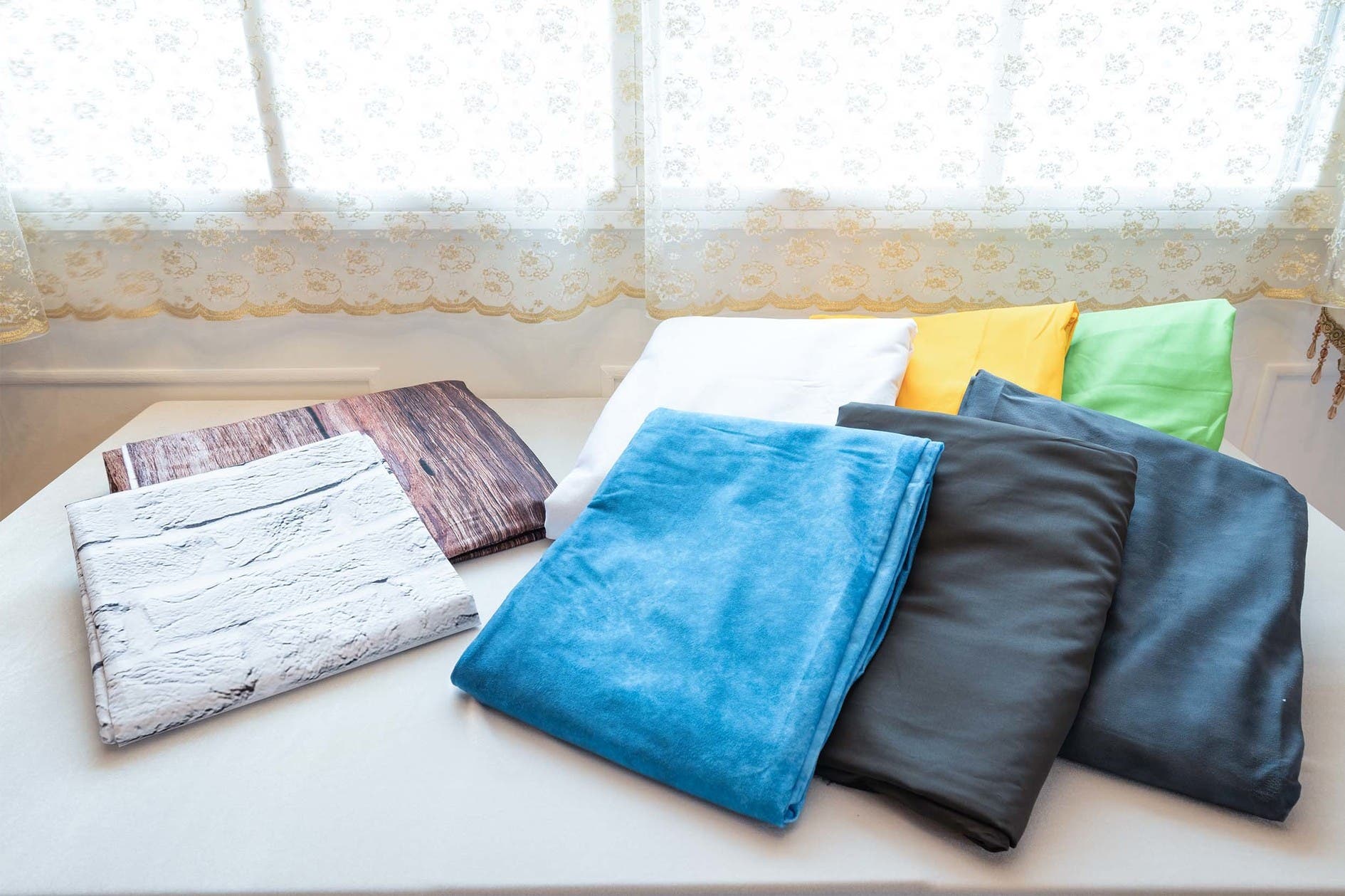 背景布＆背景スタンドの画像1