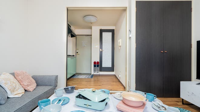 【天王寺駅6分】🎄クリスパーティーのご予約はお早めに🎅地域最安値💫24時間営業 ごみ捨て無料!の写真2