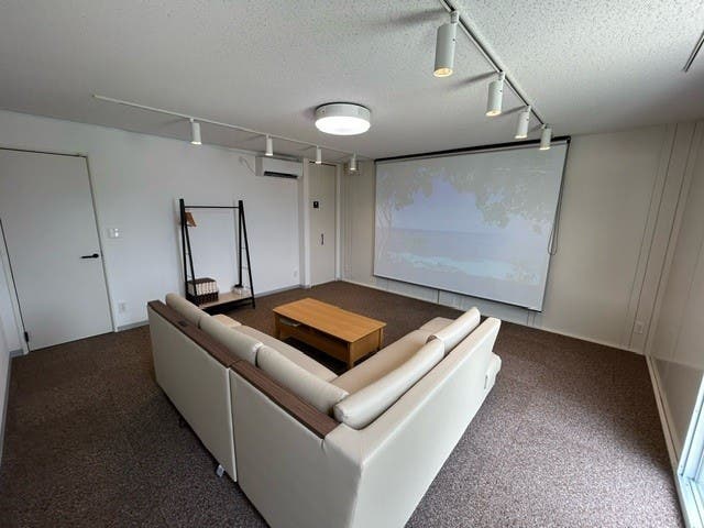 【Living1】✨U-SPACE広島店✨映画鑑賞や打ち合わせスペースとしてもご利用いただけます♪Wi-Fi/広島市の写真7