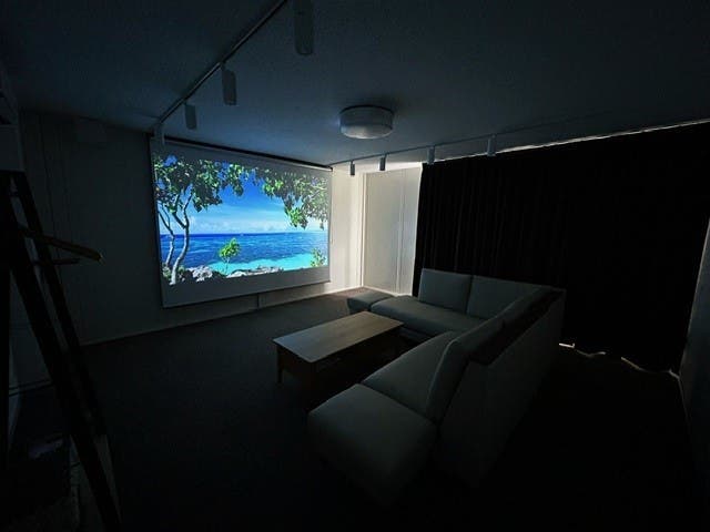 【Living1】✨U-SPACE広島店✨映画鑑賞や打ち合わせスペースとしてもご利用いただけます♪Wi-Fi/広島市の写真8