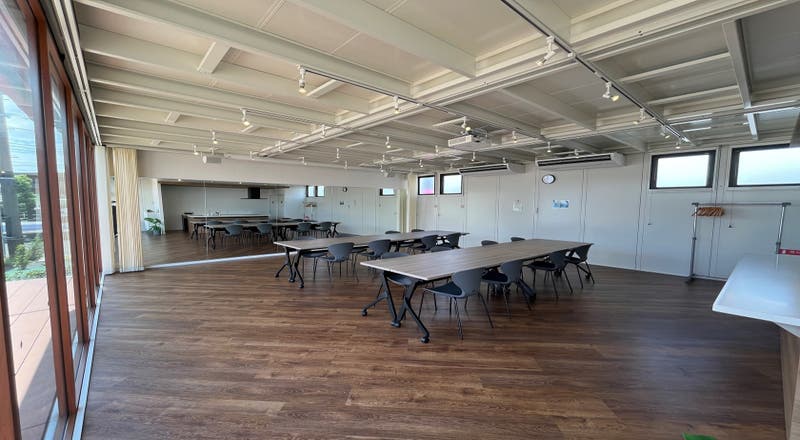 【Community】✨U-SPACE新富士店✨大鏡やプロジェクターなどが充実しています♪Wi-Fi/富士市
