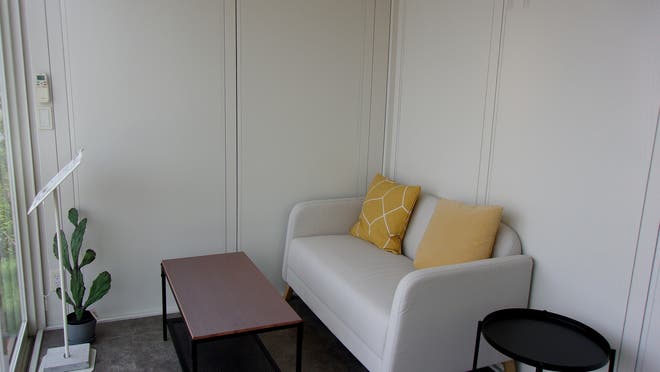 【Living】✨U-SPACE新富士店✨リビングをイメージしたちょっとした集まりに最適のスペースです♪Wi-Fi/富士市の写真5