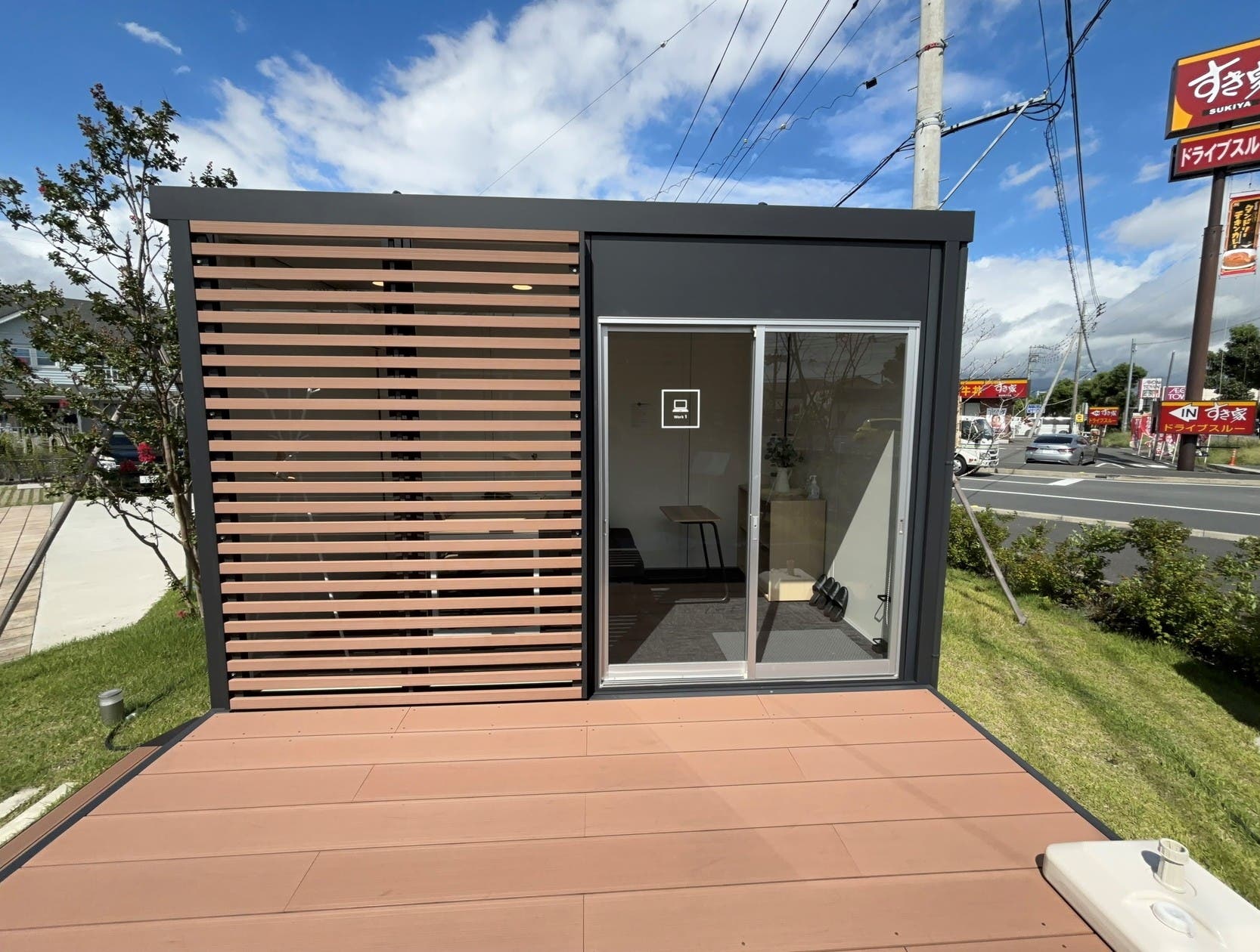 【Work1】✨U-SPACE新富士店✨集中できる個室空間となっております♪Wi-Fi/富士市の写真10