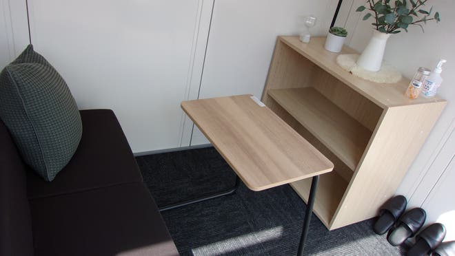 【Work1】✨U-SPACE新富士店✨集中できる個室空間となっております♪Wi-Fi/富士市の写真6