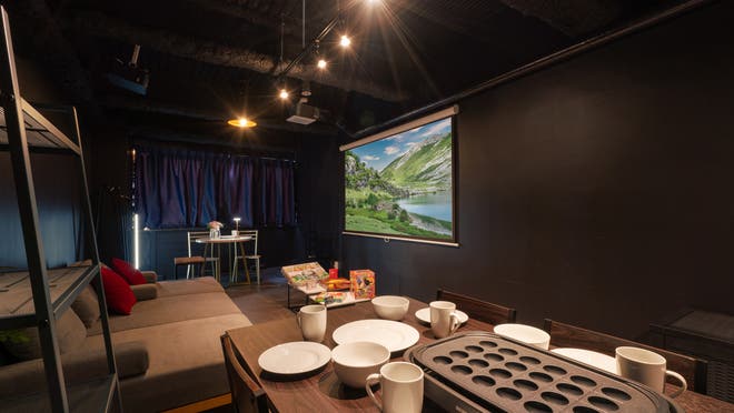 スペモ✨️クリスマス🎄シアタールーム🎥プロジェクター✨映画鑑賞🎞️デート👨❤👨585_CINEMA神戸三宮の写真3