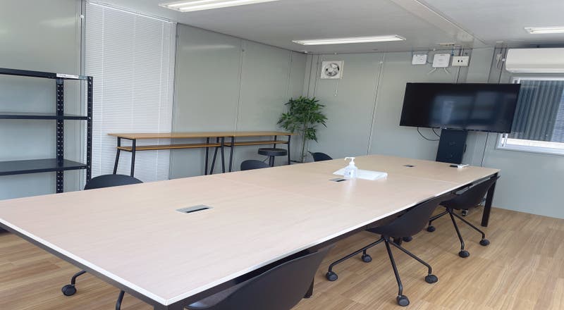 【Meeting】✨U-SPACE高松中央店✨会議や打ち合わせにぴったりのオフィススペースです♪Wi-Fi/高松市