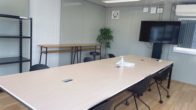 【Meeting】✨U-SPACE高松中央店✨会議や打ち合わせにぴったりのオフィススペースです♪Wi-Fi/高松市の写真1