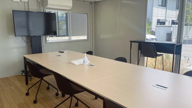 【Meeting】✨U-SPACE高松中央店✨会議や打ち合わせにぴったりのオフィススペースです♪Wi-Fi/高松市の写真2
