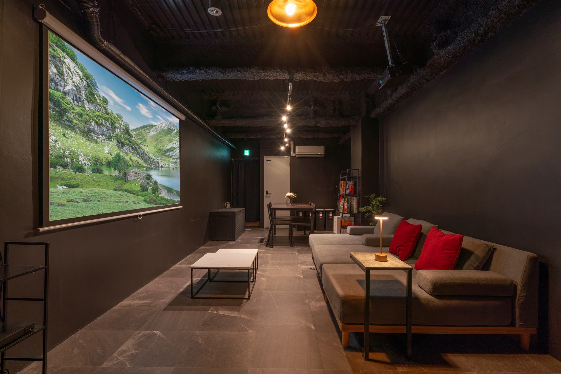 スペモ✨️クリスマス🎄シアタールーム🎥プロジェクター✨映画鑑賞🎞️デート👨‍❤‍👨585_CINEMA神戸三宮の写真9