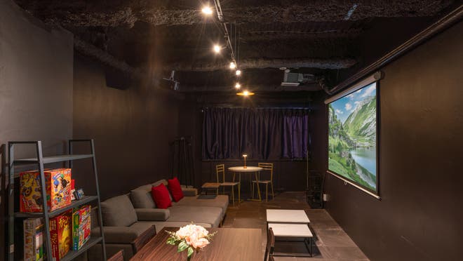 スペモ✨️クリスマス🎄シアタールーム🎥プロジェクター✨映画鑑賞🎞️デート👨❤👨585_CINEMA神戸三宮の写真13