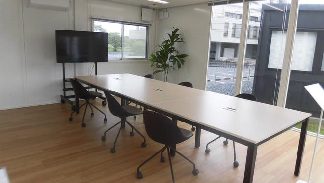 【Meeting】✨U-SPACE成田店✨会議や打ち合わせにぴったりのオフィススペースです♪Wi-Fi/成田市の写真1
