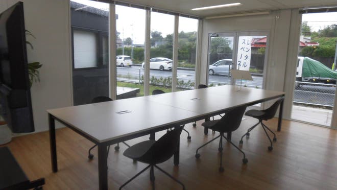 【Meeting】✨U-SPACE成田店✨会議や打ち合わせにぴったりのオフィススペースです♪Wi-Fi/成田市の写真2