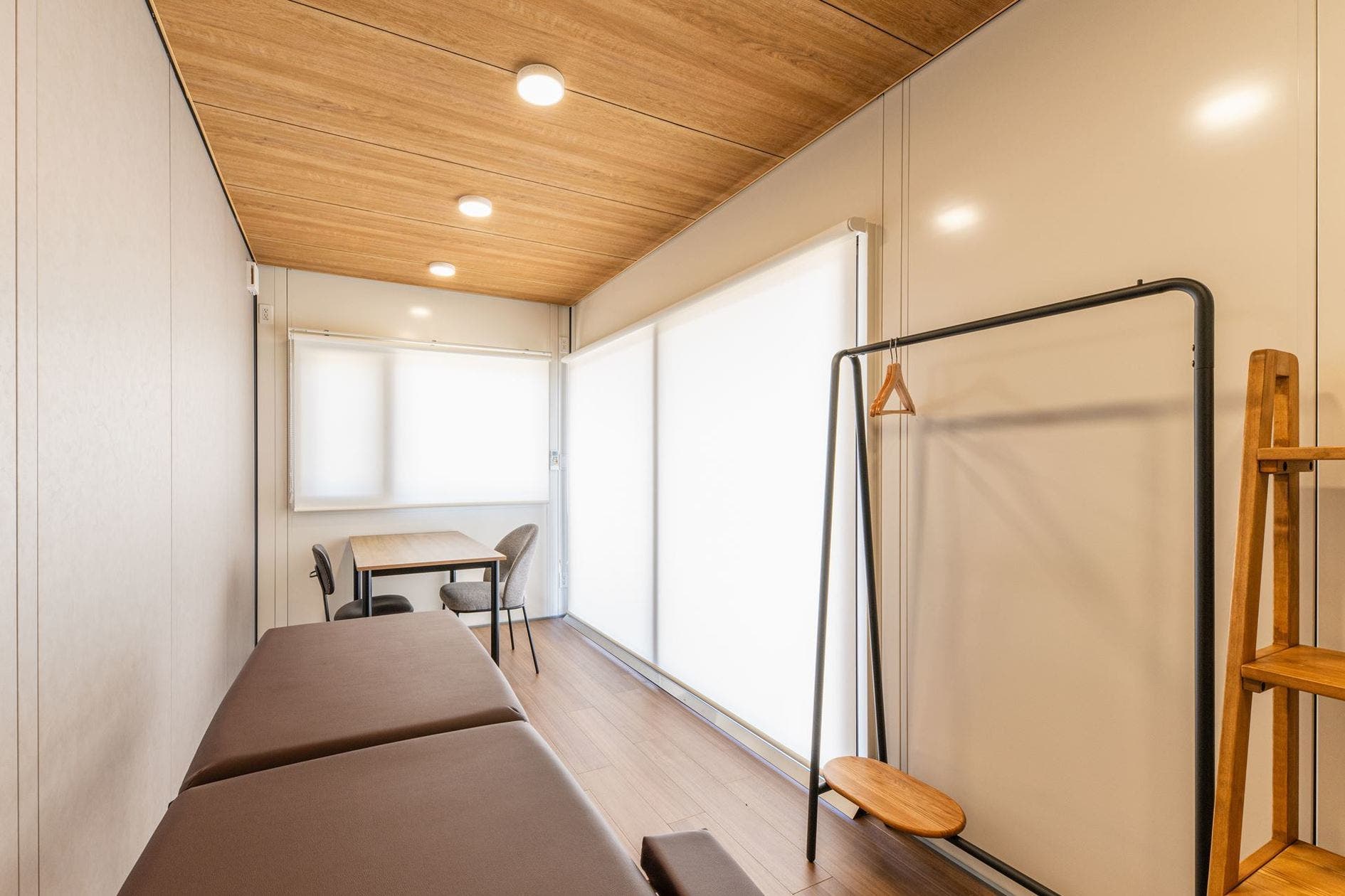 【Shop2】✨U-SPACE柏店✨折り畳みベッドがあり、施術・サロンなどにもご利用いただけます♪Wi-Fi/柏市の写真5