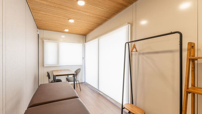 【Shop2】✨U-SPACE柏店✨折り畳みベッドがあり、施術・サロンなどにもご利用いただけます♪Wi-Fi/柏市の写真5