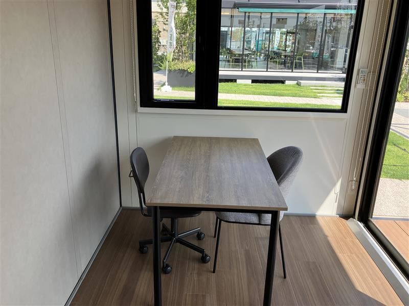 【Shop2】✨U-SPACE柏店✨折り畳みベッドがあり、施術・サロンなどにもご利用いただけます♪Wi-Fi/柏市の写真6