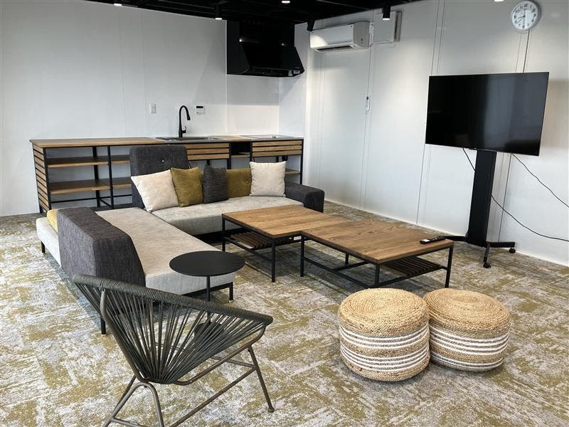 【Living】✨U-SPACE柏店✨リビングをイメージしたちょっとした集まりに最適のスペースです♪Wi-Fi/柏市の写真6