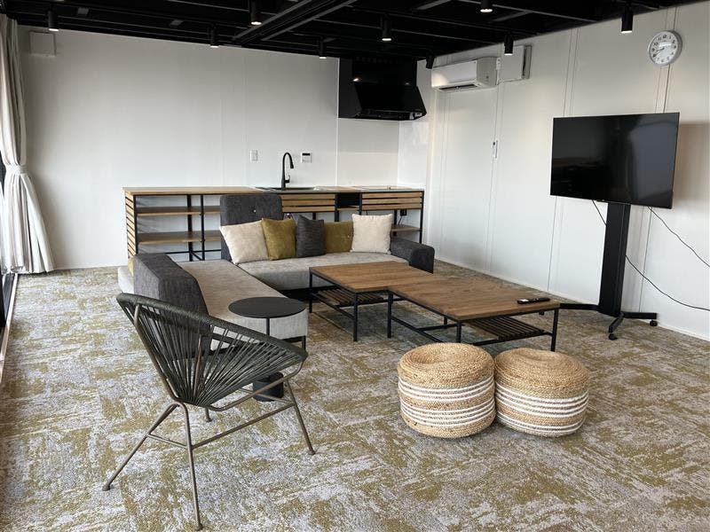 【Living】✨U-SPACE柏店✨リビングをイメージしたちょっとした集まりに最適のスペースです♪Wi-Fi/柏市の写真7