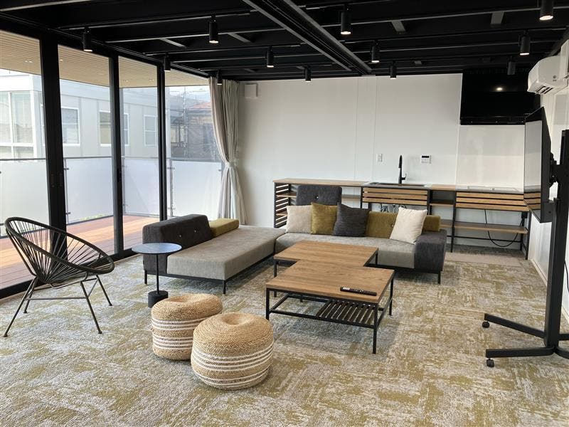 【Living】✨U-SPACE柏店✨リビングをイメージしたちょっとした集まりに最適のスペースです♪Wi-Fi/柏市の写真8