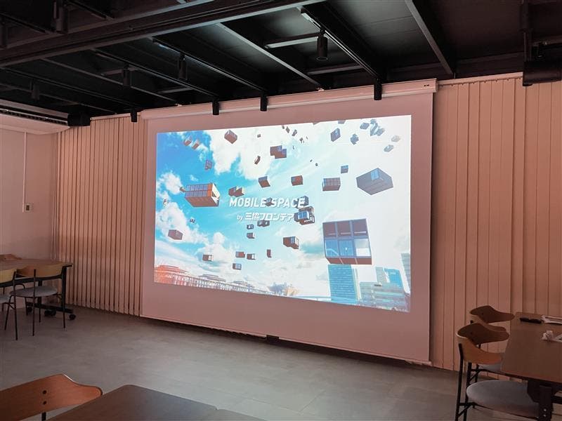 【Community】✨U-SPACE柏店✨大鏡やプロジェクターなどが充実しています♪Wi-Fi/柏市の写真17