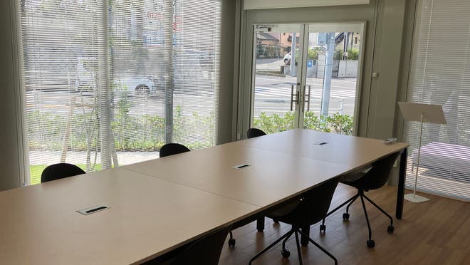 【Meeting2】✨U-SPACE伊勢原店✨会議や打ち合わせにぴったりのオフィススペースです♪Wi-Fi/伊勢原市の写真2