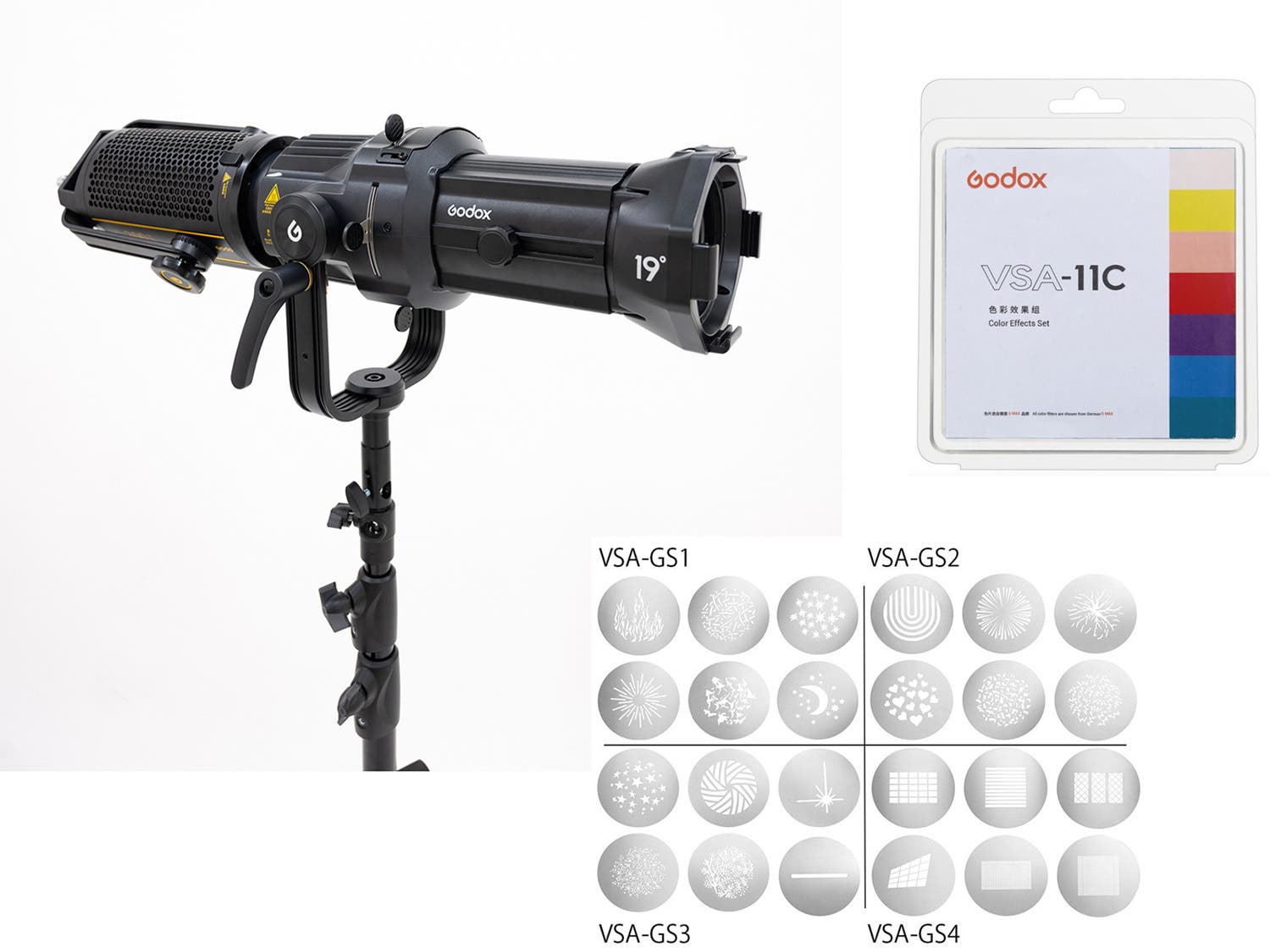 【無料】最新のスヌート撮影機材/ゴボフィルター24種/カラーフィルター etcの画像2