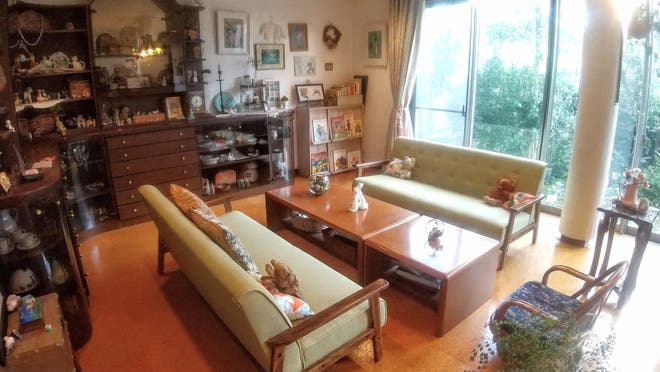 かわいい雑貨がいっぱいの、絵本の世界のような癒し空間。12月はムード満点のクリスマス装飾でお迎えします。の写真13