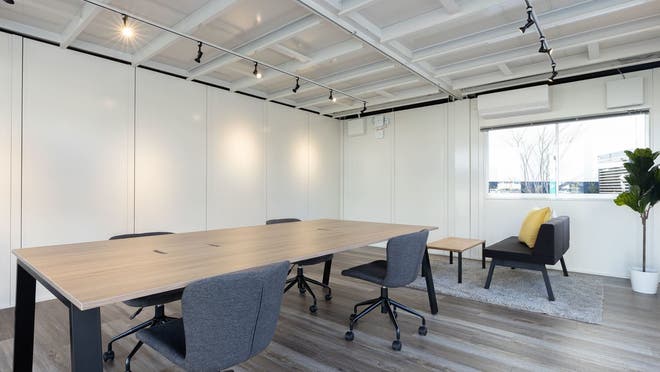 【Meeting1】✨U-SPACE福山中央店✨会議や打ち合わせにぴったりのオフィススペースです♪Wi-Fi/福山市の写真3