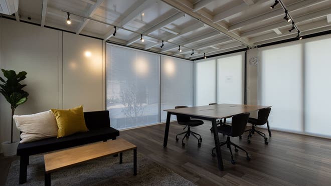 【Meeting1】✨U-SPACE福山中央店✨会議や打ち合わせにぴったりのオフィススペースです♪Wi-Fi/福山市の写真7