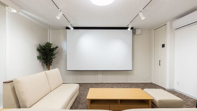 【Living2】✨U-SPACE福山中央店✨映画鑑賞や打ち合わせスペースとしてもご利用いただけます♪Wi-Fi/福山市の写真11