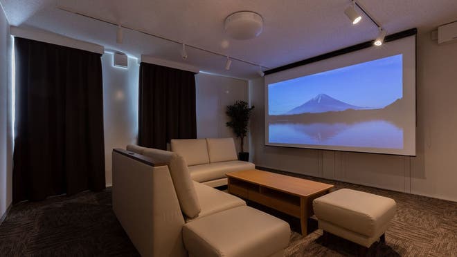 【Living2】✨U-SPACE福山中央店✨映画鑑賞や打ち合わせスペースとしてもご利用いただけます♪Wi-Fi/福山市の写真12