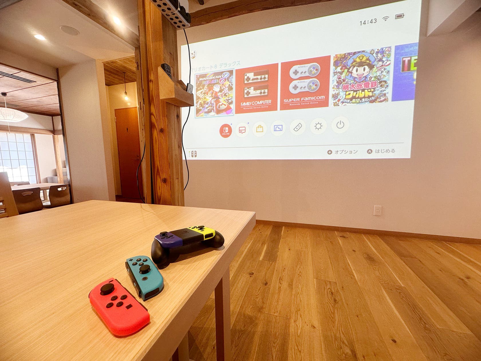 【🌲Xmas装飾🎅市原】駐車場7台有🚗大人数向け🌸一軒家の古民家をリノベ/広々キッズルーム🐥/ゴミ捨て無料の写真15