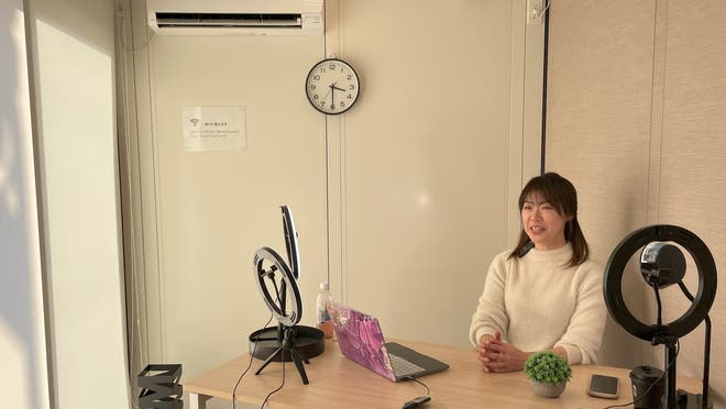 【Work】✨U-SPACE東広島店✨集中できる個室空間となっております♪Wi-Fi/東広島市の写真6