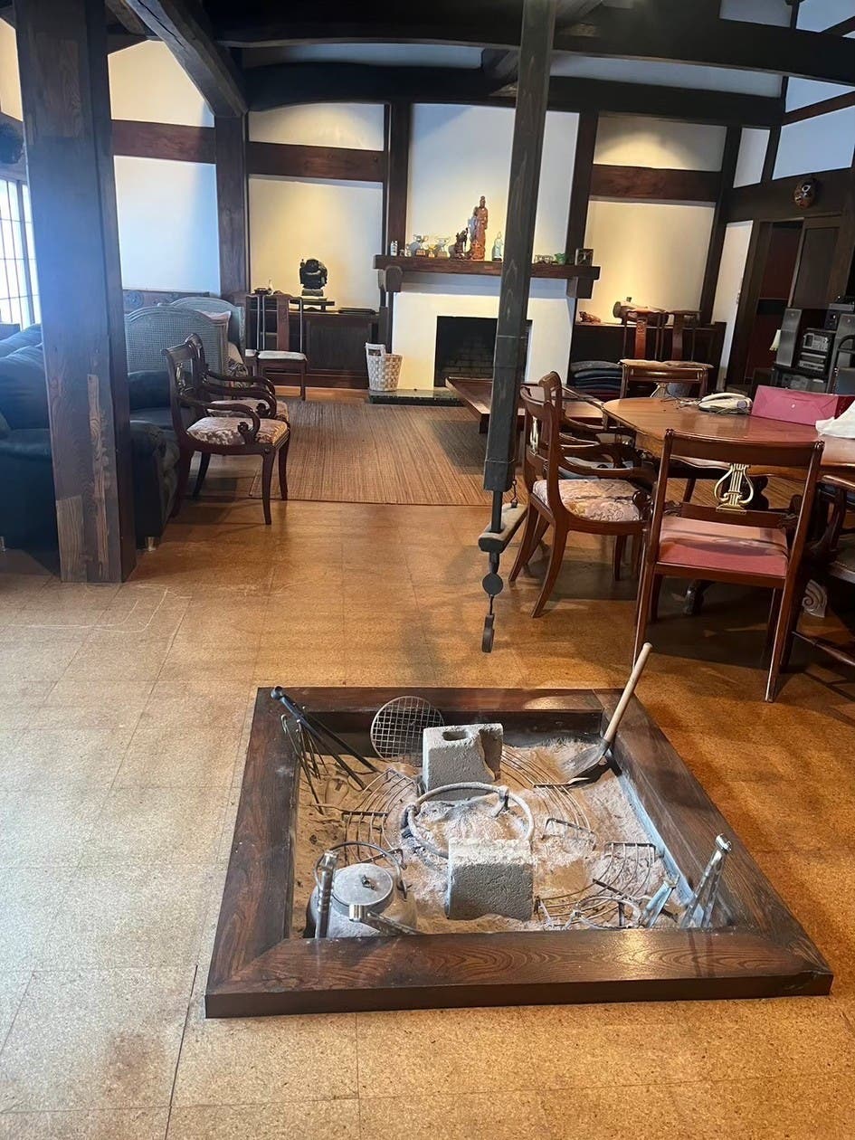 築数百年の合掌造りの写真16