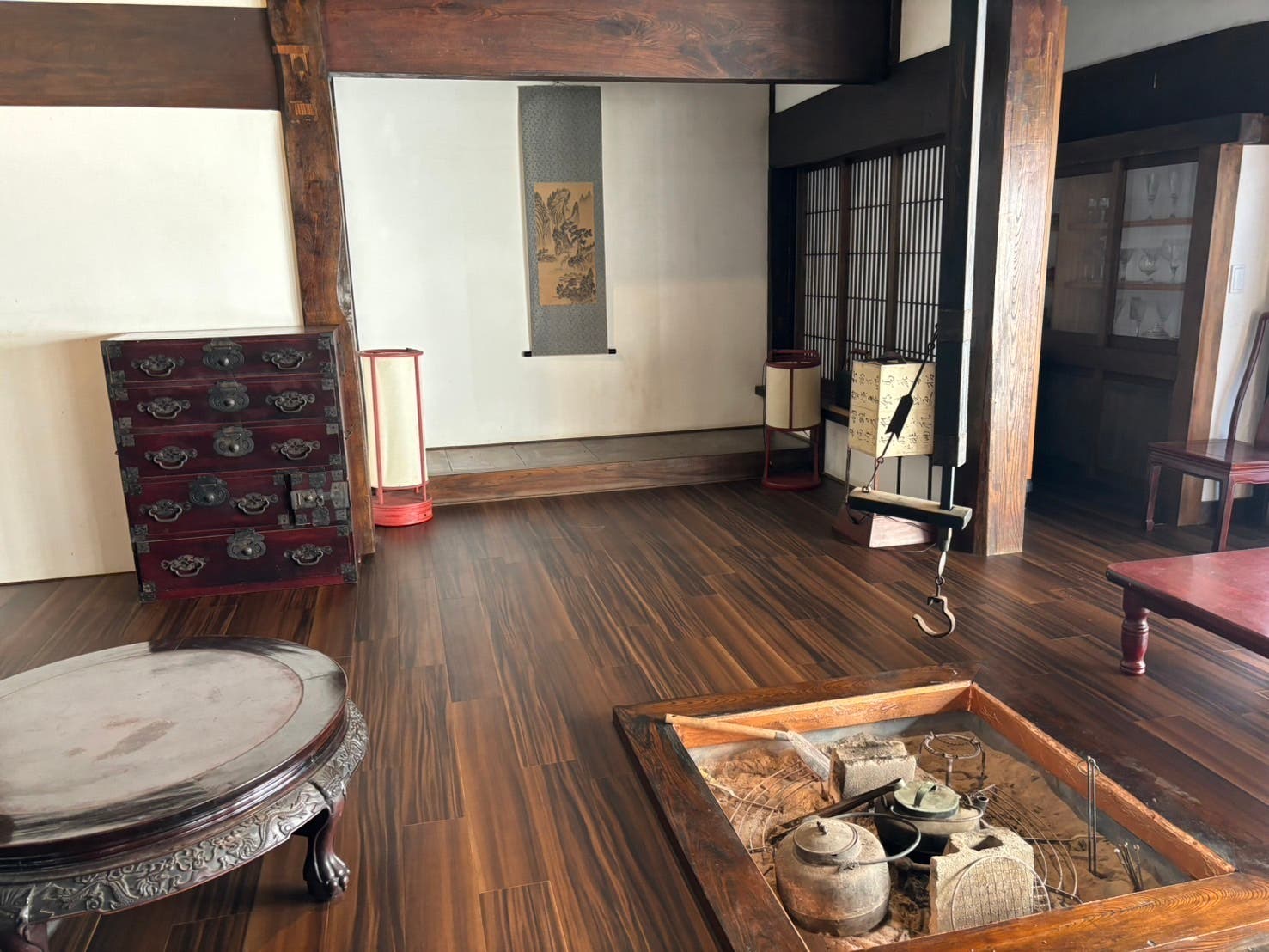 築数百年の合掌造りの写真17