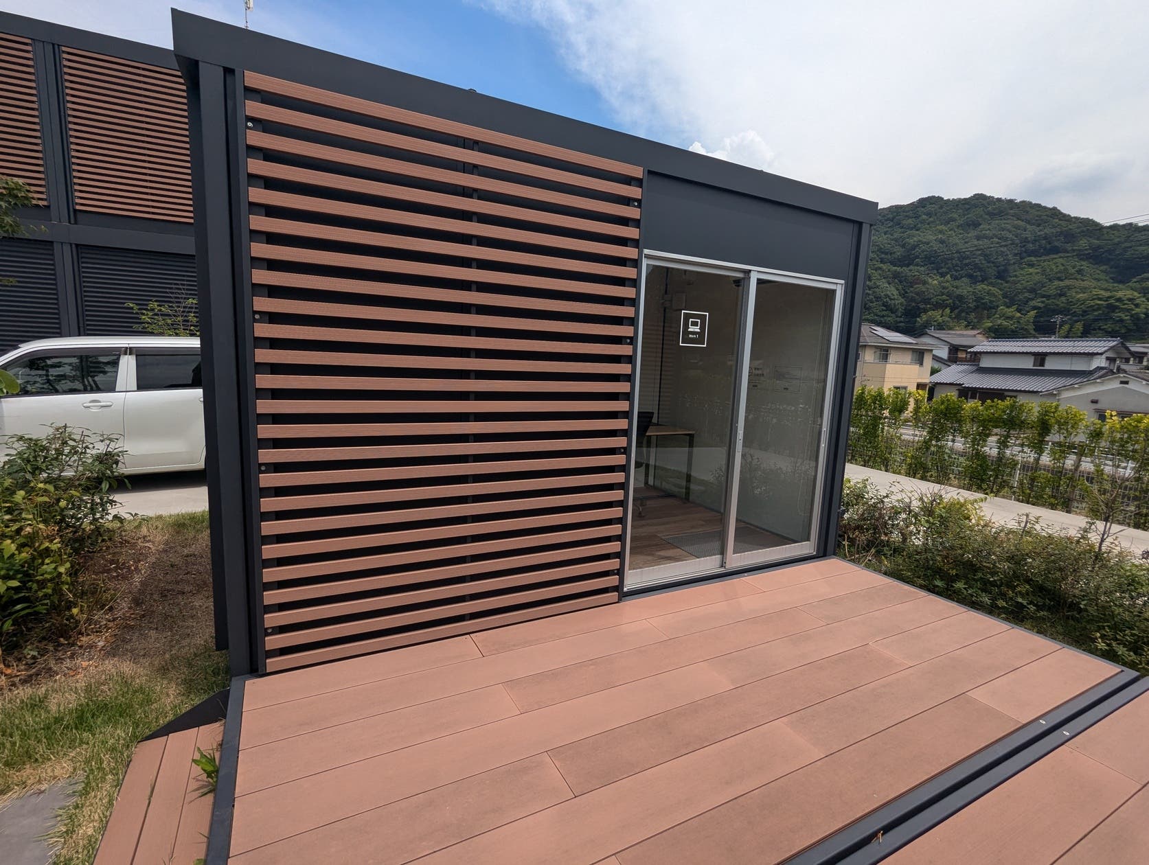 【Work1】✨U-SPACE倉敷連島店✨集中できる個室空間となっております♪Wi-Fi/倉敷市の写真9