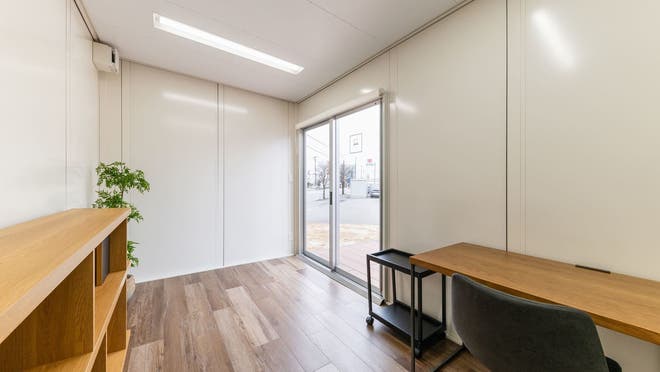 【Work】✨U-SPACE富山店✨集中できる個室空間となっております♪Wi-Fi/富山市の写真1