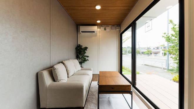 【Work】✨U-SPACE山梨店✨集中できる個室空間となっております♪Wi-Fi/甲斐市の写真3