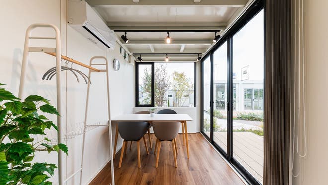 【Living1】✨U-SPACE山梨店✨リビングをイメージしたちょっとした集まりに最適のスペースです♪Wi-Fi/甲斐市の写真3