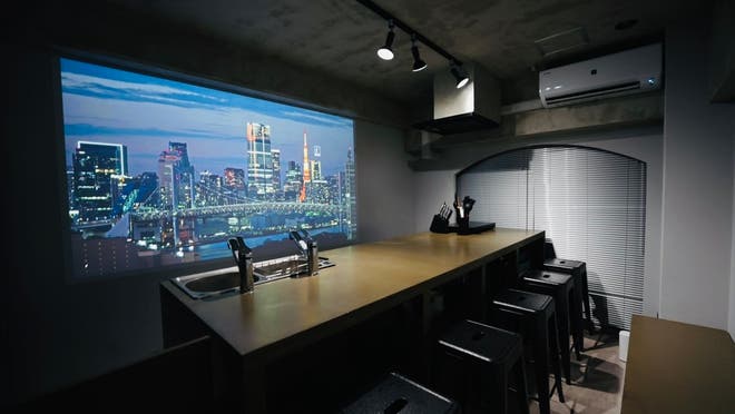 リノスペキッチン麻布十番🍳クリスマス🎄忘年会・デート・料理・ホームパーティ・飲み会・打ちあげ・歓迎会・撮影収録・ビジネスの写真1