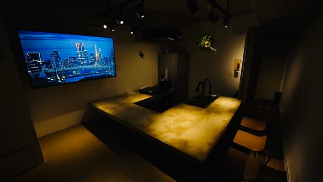 リノスペキッチン新宿三丁目🍳クリスマス🎄忘年会・デート・料理・ホームパーティ・飲み会・打ちあげ・歓迎会・撮影収録・ビジネスの写真3