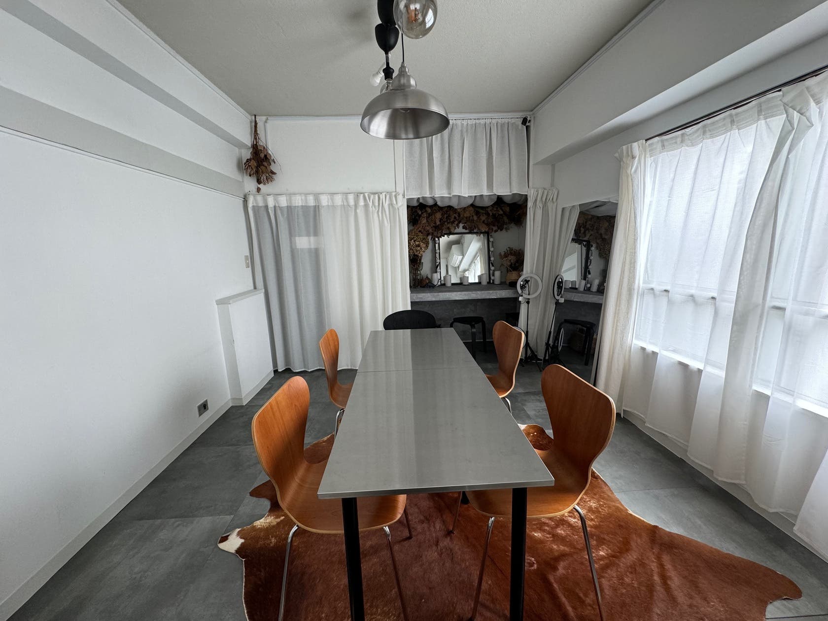 神楽坂駅１分のレトロな多目的スペース🌿完全個室・撮影スタジオ・動画配信・ミーティング・インタビュースペースとしての写真3