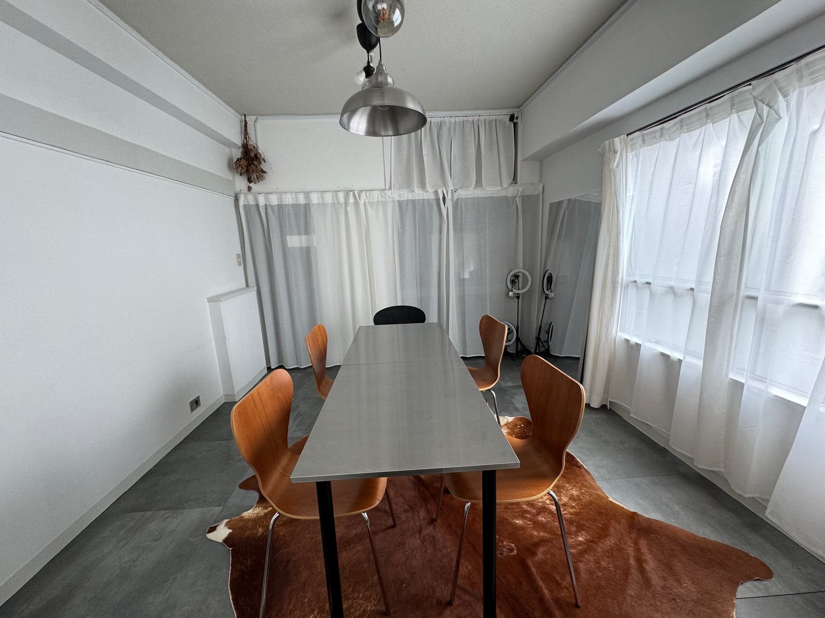 神楽坂駅１分のレトロな多目的スペース🌿完全個室・撮影スタジオ・動画配信・ミーティング・インタビュースペースとしての写真4