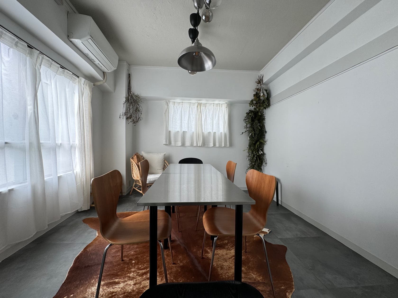 神楽坂駅１分のレトロな多目的スペース🌿完全個室・撮影スタジオ・動画配信・ミーティング・インタビュースペースとしての写真5